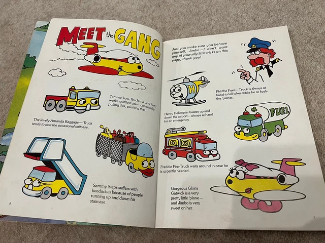 JIMBO AND THE Jet-Set Book Bundle £4.75 - PicClick UK