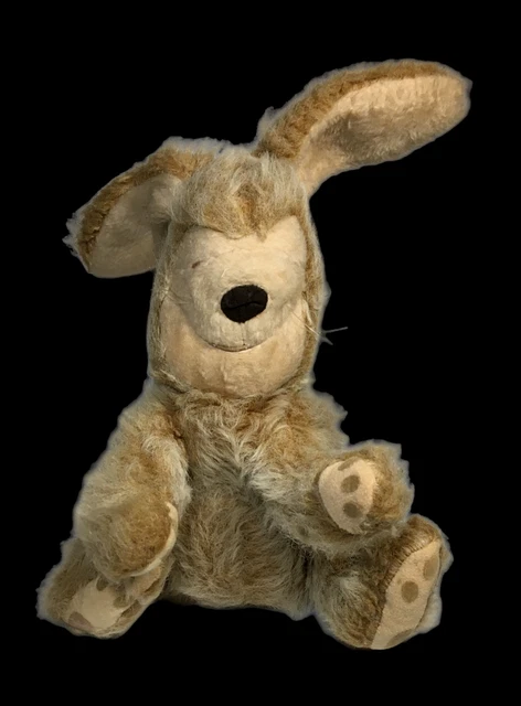 VINTAGE KNICKERBOCKER BUNNY Rabbit Brown Plush Stuffed Animals Distinction RARE £79.14 - PicClick UK