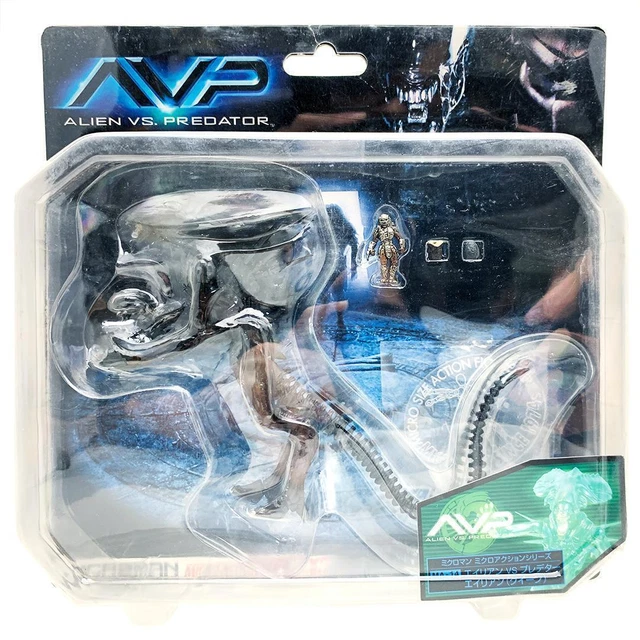 FIGURINE ARTICULÉE MICROMAN Alien VS Predator AVP Alien Queen TAKARA ...