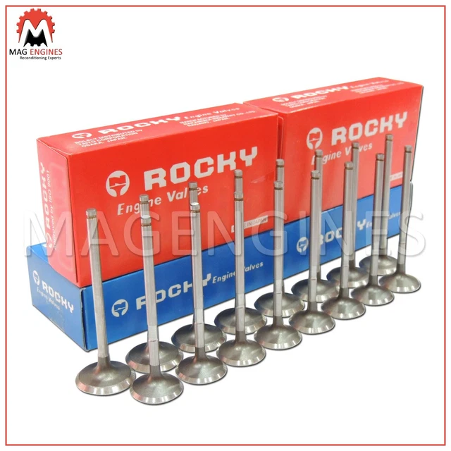 INTAKE & EXHAUST Valve Set Ej25 Dohc For Subaru Impreza Wrx Forester ...