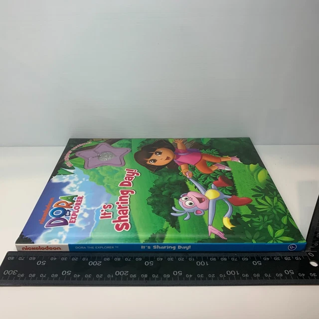DORA THE EXPLORER: It's Sharing Day By Kirsten Larsen (Hardcover Book ...