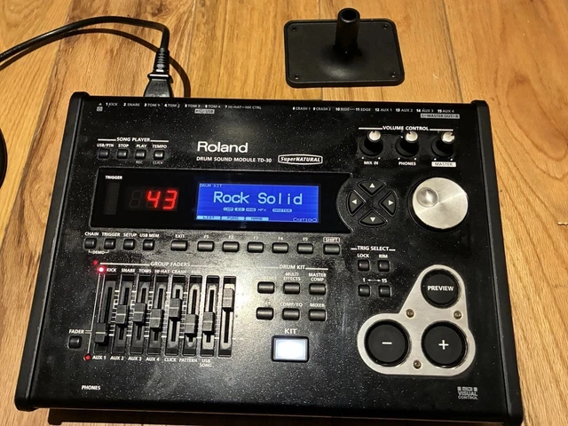 ROLAND TD 30 Electronic Drum Module £746.20 - PicClick UK
