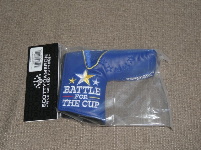 2025 SCOTTY CAMERON Ryder Cup Battle For The Cup Putter Cover Headcover ...