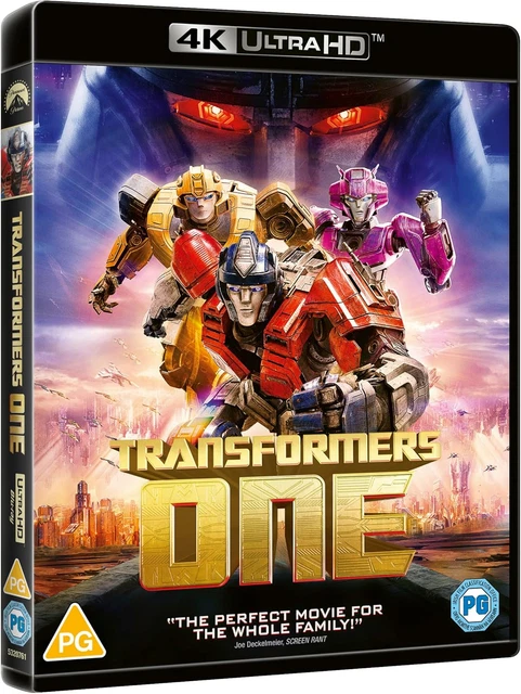 TRANSFORMERS ONE 4K UHD [Region a & B & C] £27.92 - PicClick UK