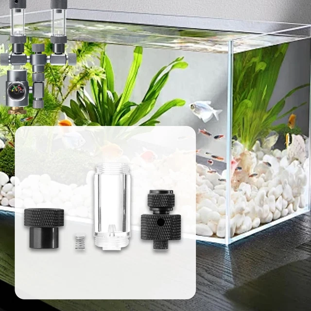 CO2 BUBBLE COUNTER Single Headed Device Practical for CO2 $22.36 ...