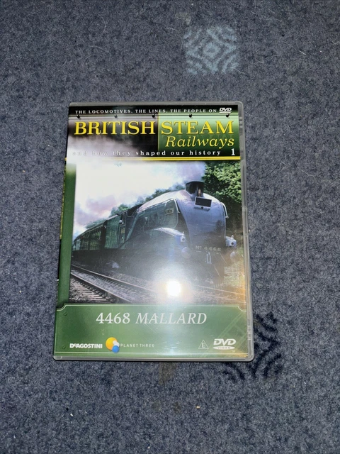 BRITISH STEAM RAILWAYS - DVD No. 1 - 4468 Mallard £2.99 - PicClick UK