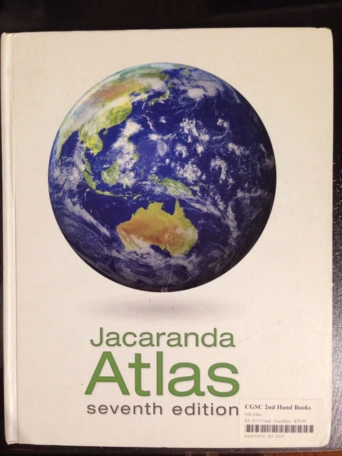 JACARANDA ATLAS 7TH edition EUR 9,62 - PicClick FR