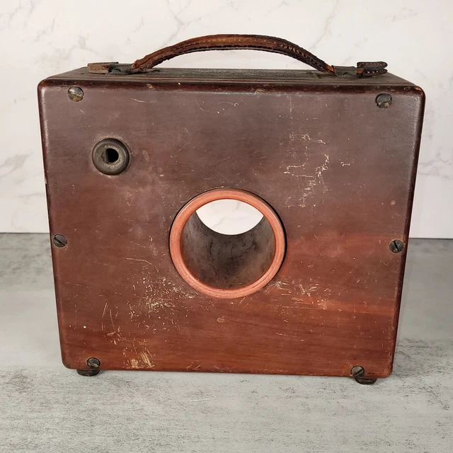 ANTIQUE WAGNER ELECTRIC Current Transformer Housing Box Early 1900s ...