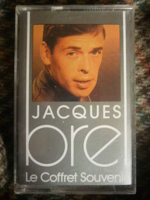 JACQUES BREL: LE coffret souvenir N°1/ Cassette Audio-K7 Reader's ...