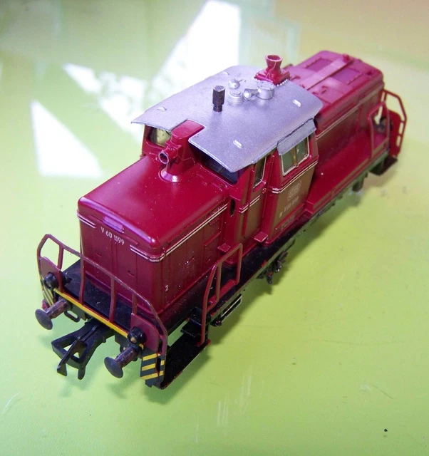 FLEISCHMANN BR V60 151 DB Epoque III Echelle HO Locomotive Diesel ...