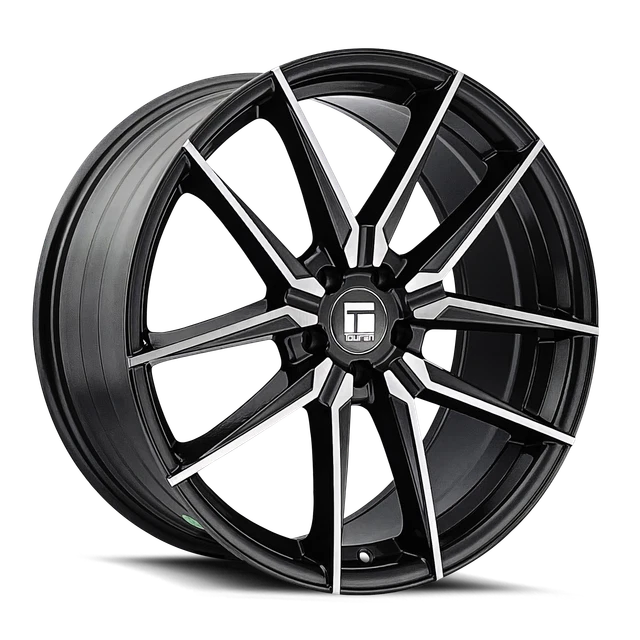 20X9 TOUREN TR94 Brushed W/ Dark Graphite Window Wheel 5x4.5 (35mm) EUR ...