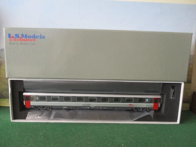 LS MODELS 1:87 H0 2Nd Class Coach Vse/ Sncf Epoche V-V1. Cat No.40 364 £35.00 - PicClick UK