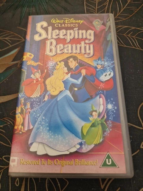 SLEEPING BEAUTY WALT Disney Classics VHS 2000 English Movie Tape - A1 £ ...