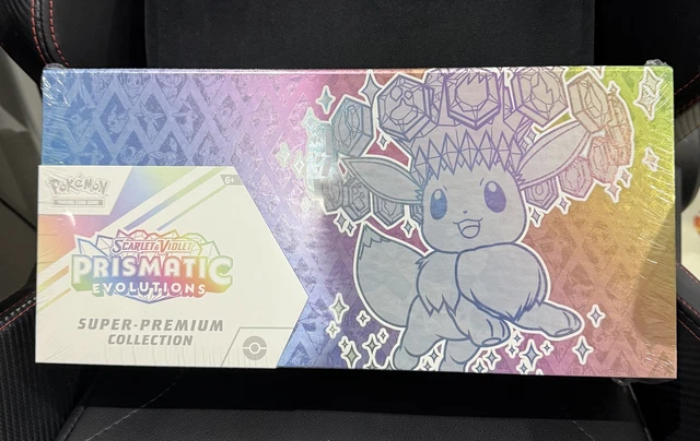POKEMON SV PRISMATIC Evolutions Super Premium Collection SPC English ...