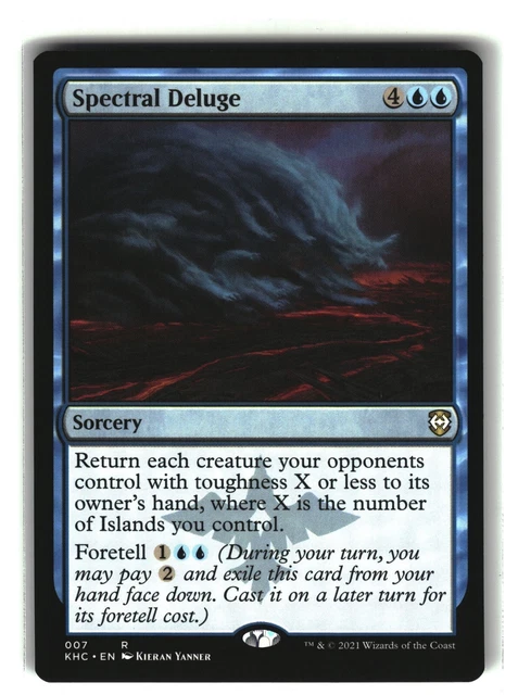 DÉLUGE SPECTRAL ~ 7 ~ KHC ~ Rare~BASE~NM+~MTG EUR 3,66 - PicClick FR