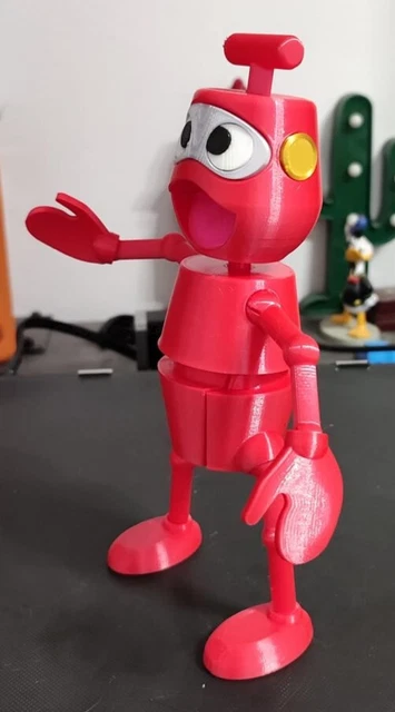 ROBOT NONO - Nono le petit robot - Ulysse 31 - 20 Cm - Couleurs réelles ...