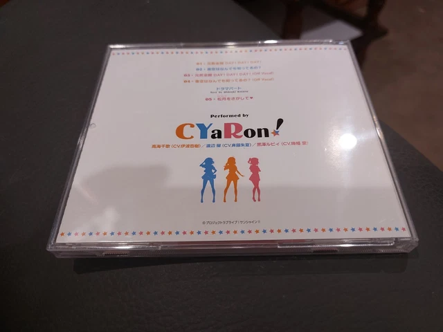 LOVE LIVE SUNSHINE Cyaron - 元気全開Day! Day! Day! (CD) japanese $8.00 - PicClick AU