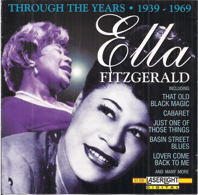 ELLA FITZGERALD - Through The Years 1939-1969 (1998) CD £3.31 - PicClick UK