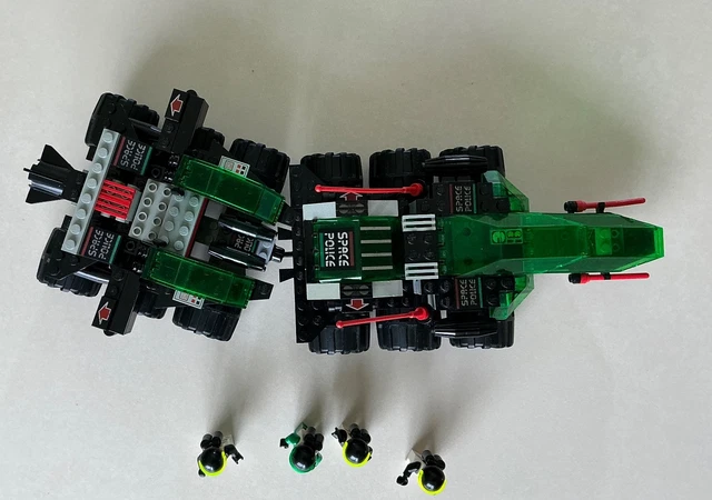 LEGO 6957 SPACE Police - Solar Snooper mit Originalbauanleitung EUR 1 ...