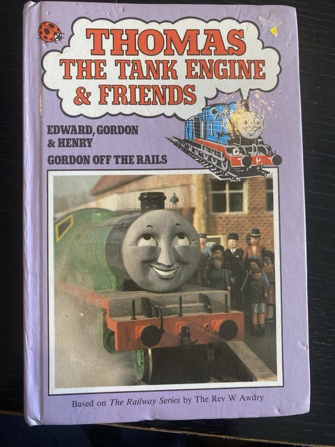 THOMAS THE TANK Engine & Friends.Edward,Gordon & Henry/Gordon Off The ...