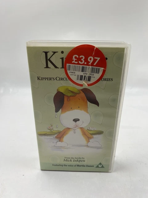 KIPPER’S CIRCUS & Other Stories VHS VIDEO - PAL - Martin Clunes £9.95 ...
