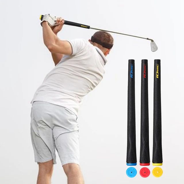 GOLF CLUB GRIP Ergonomic Design Golf Practice Soft Feel Anti-slip ...
