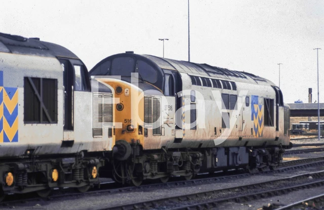 35MM RAILWAY SLIDE Class 37 37516 Copyright to Buyer £2.49 - PicClick UK