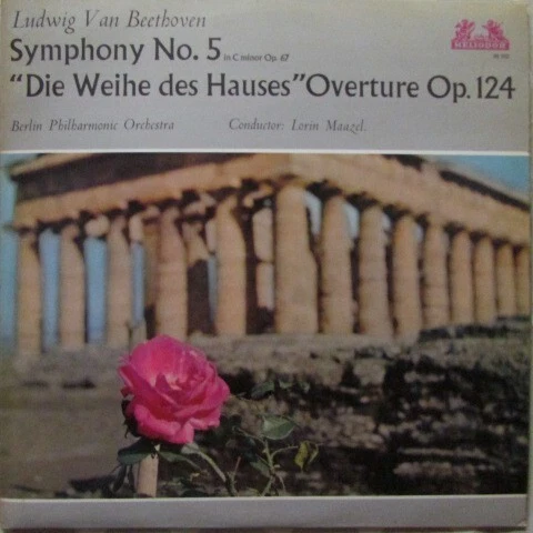 LUDWIG VAN BEETHOVEN - Orchestre philharmonique de Berlin - Symphonie n°5 en ut mineur op... EUR ...