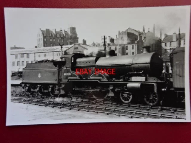 PHOTO LMS Class Compound 4P Loco No 40938 At Dundee West 1956 £2.00 ...