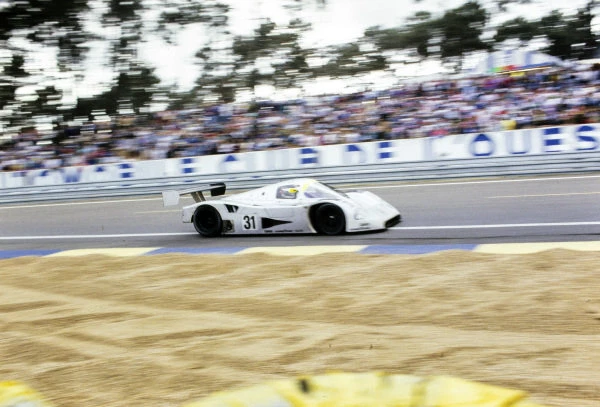MERCEDES BENZ C11 Karl Wendlinger Michael Schumacher Fritz Kreutzp 1991 ...