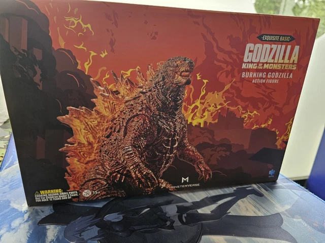 HIYA TOYS BURNING GODZILLA: King of the Monsters Exquisite Basic Action Figure EUR 149,00 ...