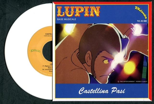 SIGLA TV ORIGINALE Lupin (Il Valzer Di Lupin!) + Base Musicale Vinile ...