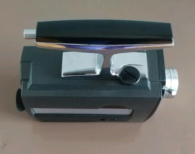 BELL & HOWELL Autoload Super Eight Vintage Optronic Eye W Case and ...