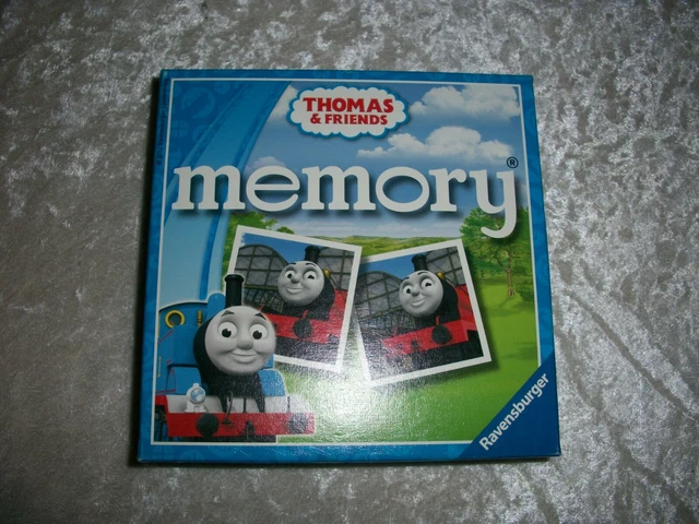 THOMAS THE TANK engine memory game age 3+ EUR 3,50 - PicClick DE THOMAS THE TANK engine memory game age 3+ EUR 3,50 - PicClick DE