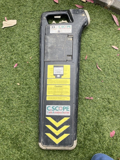CSCOPE CXL2 CABLE avoidance tool, avoiding ,detector C.scope £100.00 - PicClick UK
