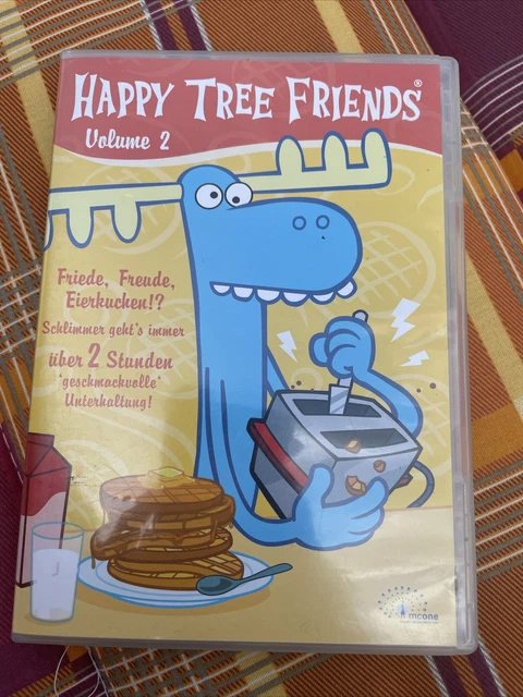 HAPPY TREE FRIENDS - Volume 2 (DVD) Zustand Gut EUR 2,00 - PicClick DE