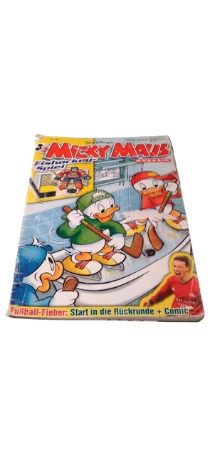 MICKY MAUS MAGAZIN Disney Ehapa Comic Fußball-Fieber Donald Duck Eishockey EUR 5,95 - PicClick DE