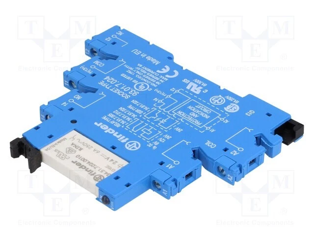 RELAY: INTERFACE 6A/250VAC Uspule: 24VDC 6A/30VDC 38.51.7.024.0050 ...