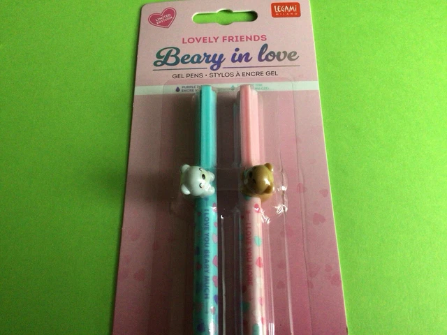 Legami Stifte Set Valentinstag 2025 Beary In Love Neu Limitierte