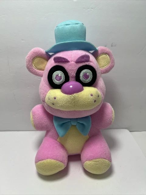 FIVE NIGHTS AT Freddy's Nightmare Freddy Fazbear 8” Plush Bear 2016 £10 ...