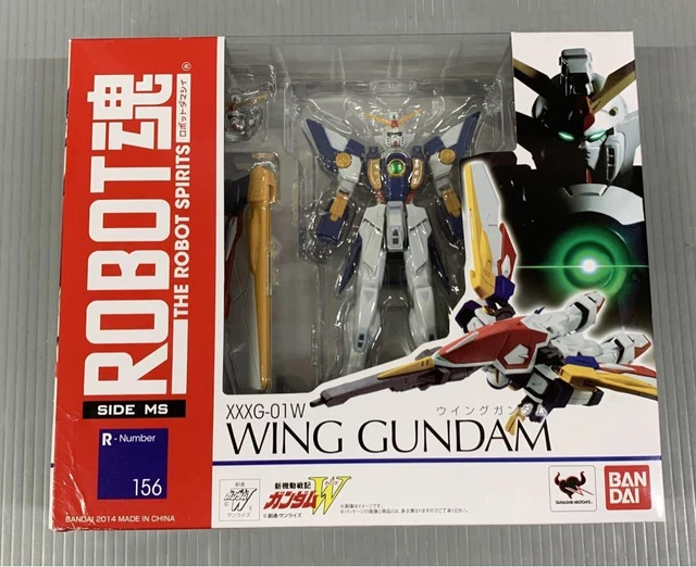 ROBOT SPIRITS SIDE MS XXXG-01W Wing Gundam EUR 87,58 - PicClick FR