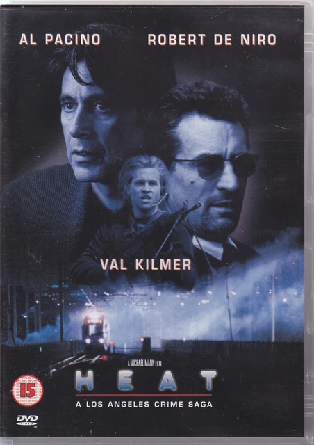 HEAT [DVD] [1995] Al Pacino , Robert De Niro DVD SEALED £2.50 - PicClick UK