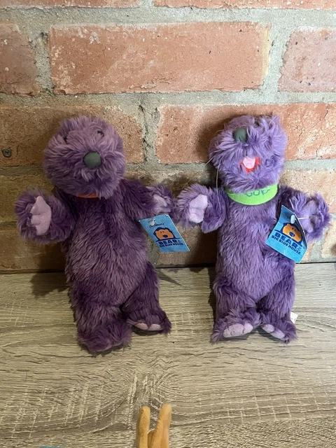 BEAR IN THE Big Blue House Pip & Pop PMS Otter With Tags Vintage Plush ...