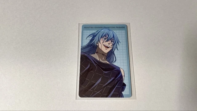 JUJUTSU KAISEN MAHITO Profile Card Bandai Japan Limited $43.95 ...