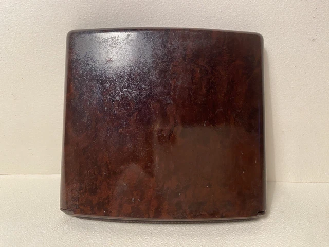 VINTAGE BAKELITE ART Deco ‘Springboks’ Cigarette Case 1930’s. B234 EUR ...