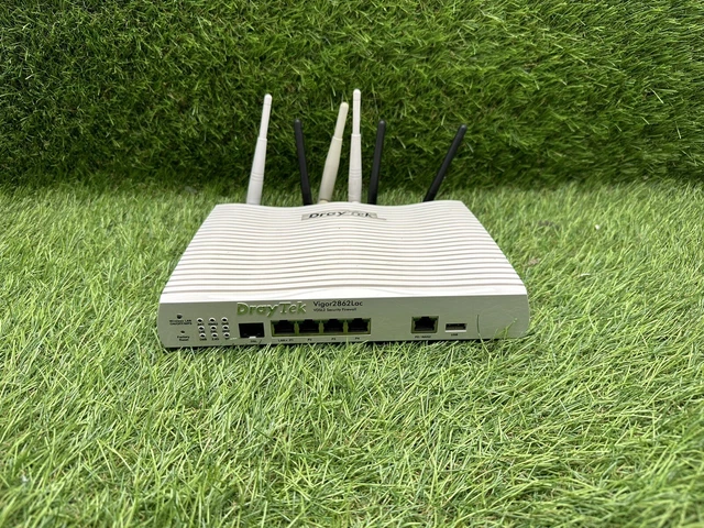 DRAYTEK VIGOR 2862LAC Multi-WAN VDSL/ADSL 5GHz 3G/4G LTE TESTED WORKING ...