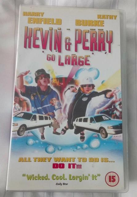 KEVIN AND PERRY Go Large - Vhs Video - Harry Enfield £3.95 - PicClick UK