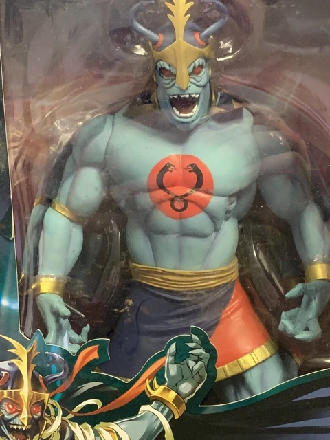 MEZCO THUNDERCATS MEGA-SCALE Mumm-Ra Classic Figure Unopened (2012) £ ...