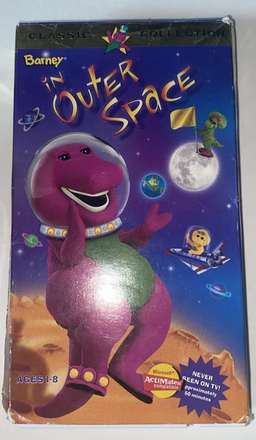 BARNEY - BARNEY in Outer Space (VHS, 1998) £6.89 - PicClick UK