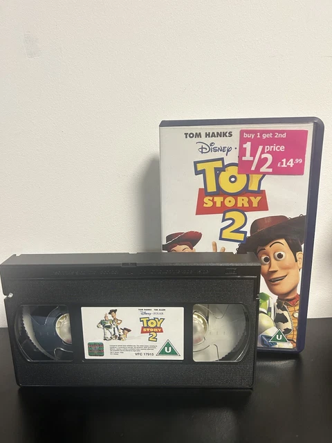 TOY STORY 2 | VHS Video Tape | 2000 | Pixar Disney £4.88 - PicClick UK